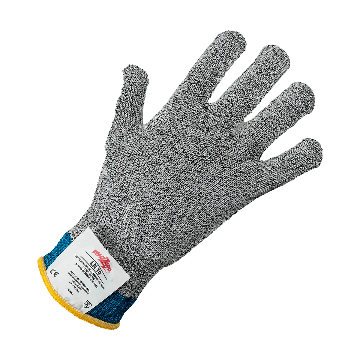 The Whizard® LN10, Antimicrobial, Cut Resistant, ANSI Cut Level A7 ...