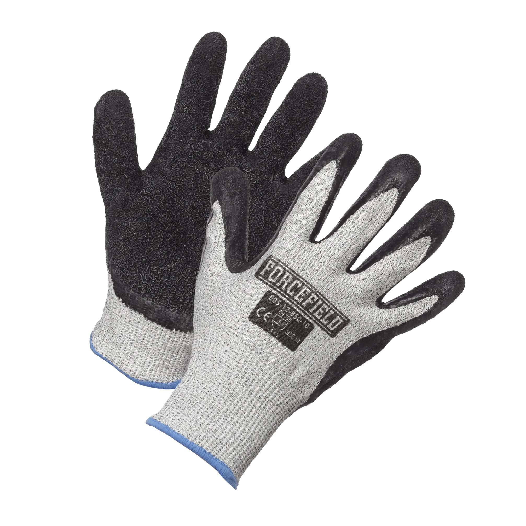 Nitrile Foam Palm Coated Cut Resistant Glove, 13 Gauge, HPPE Cut Level 5 - Eco PPE & Safety ...
