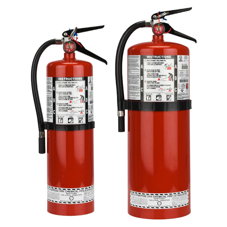 20 pound Class ABC Fire Extinguisher - Eco PPE & Safety Supplies Inc.