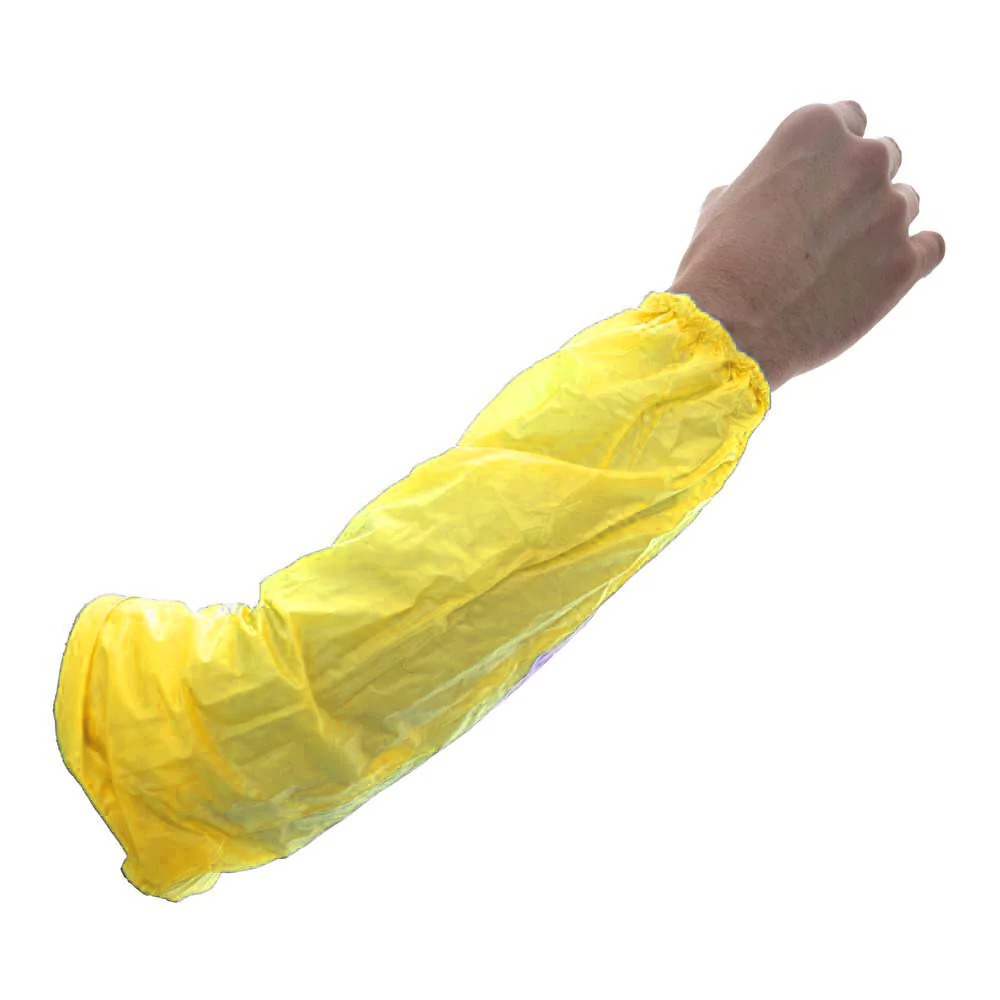 6 mil Regular-duty Yellow Viking Wide-body Sleeve 46 cm - Eco PPE ...