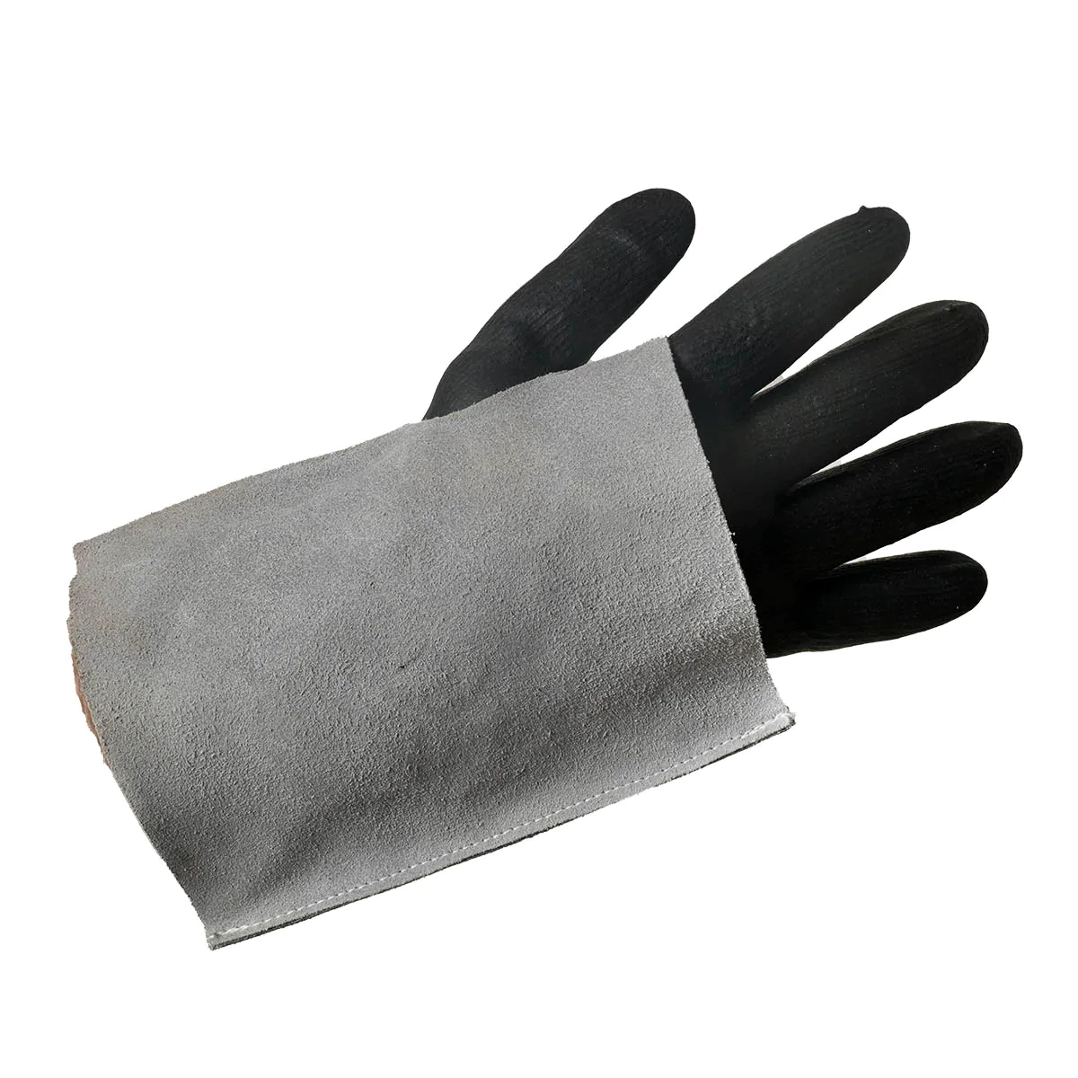 Leather Welding Gauntlet Wrist Guard - Eco PPE & Safety Supplies Inc.