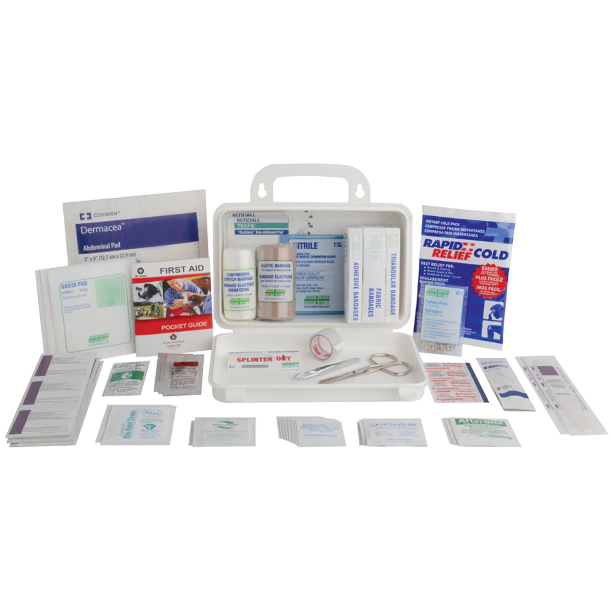 Multipurpose First Aid Kits, 10 Unit - Eco PPE & Safety Supplies Inc.