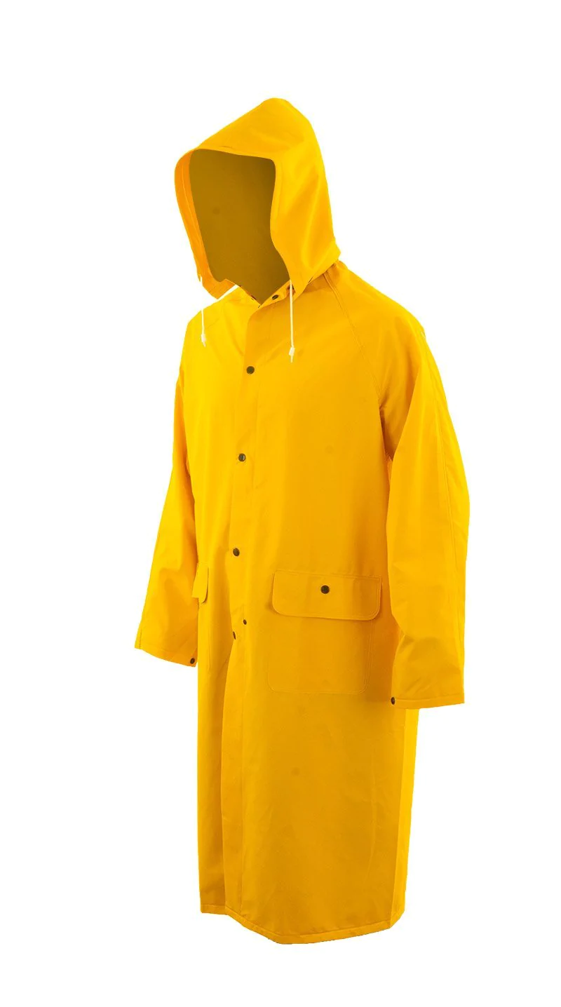 3/4 Length Rain Coat - Eco PPE & Safety Supplies Inc.