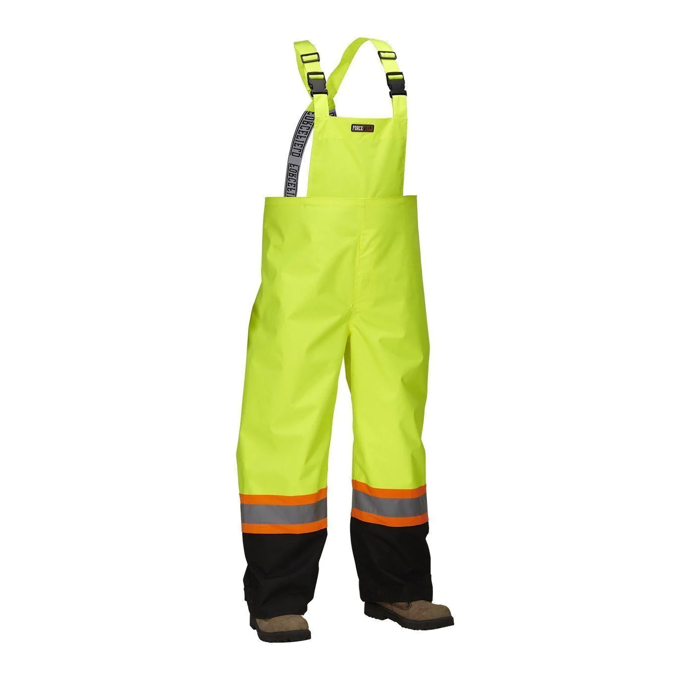 Hi Vis Safety Rain Overall - Eco PPE & Safety Supplies Inc.